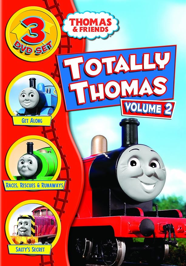 Thomas & Friends: Totally Thomas, Volume 2: Amazon.ca: DVD