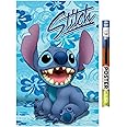 Amazon.com: Trends International Disney Lilo and Stitch - Sitting Wall ...