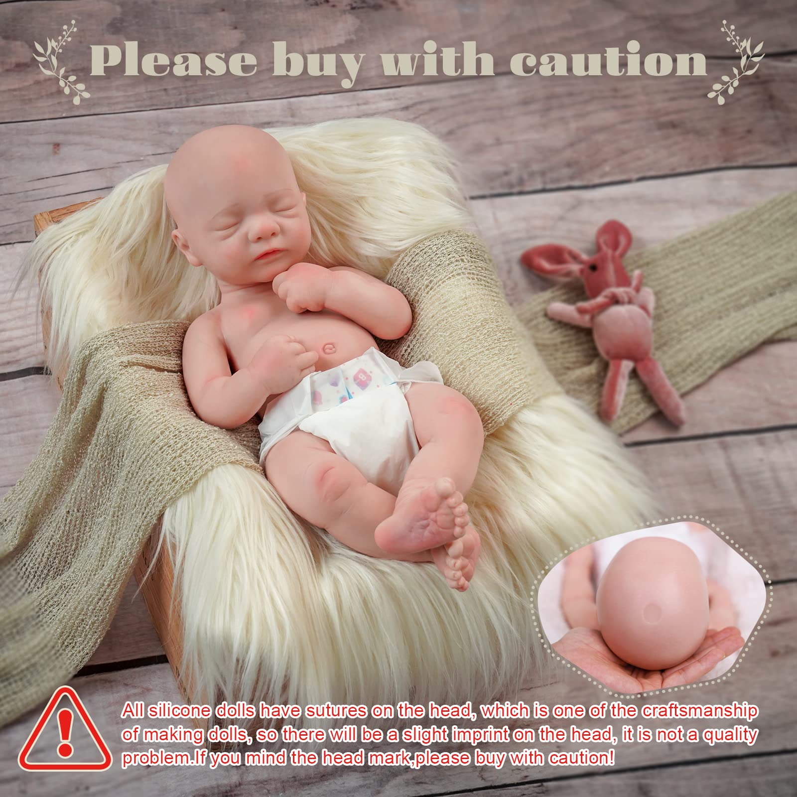 Mua BABESIDE Lifelike Reborn Baby Dolls Boy- 16 Inch (Weights 4 lbs ...