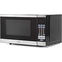 Amazon.com: Magic Chef HMM770B Countertop Microwave - Black/Gray 0.7 ...