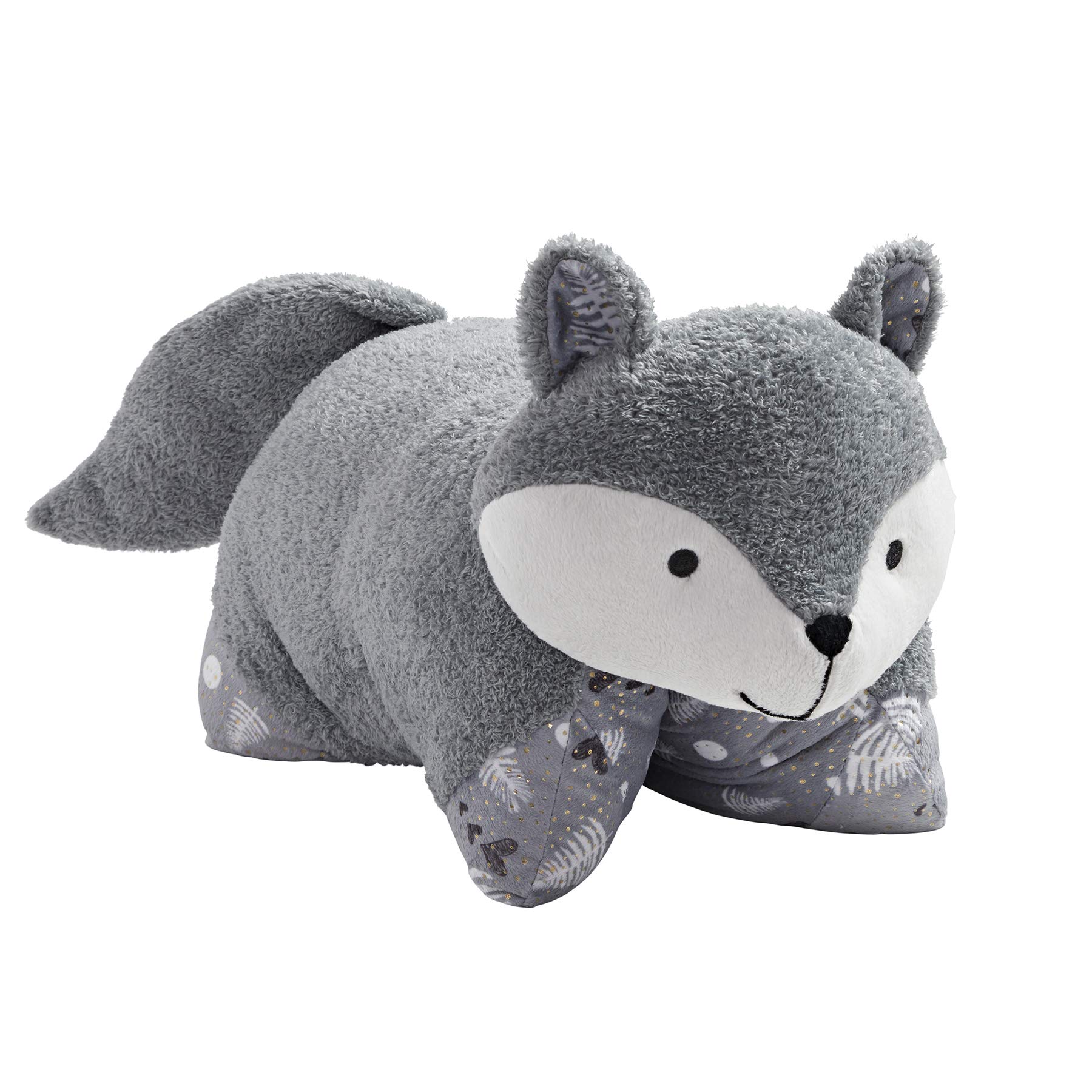 Pillow Pets Naturally Comfy Fox Stuffed Animal Plush Toy