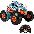 Amazon.com: Hot Wheels Monster Trucks RC Toy, Remote-Control ...