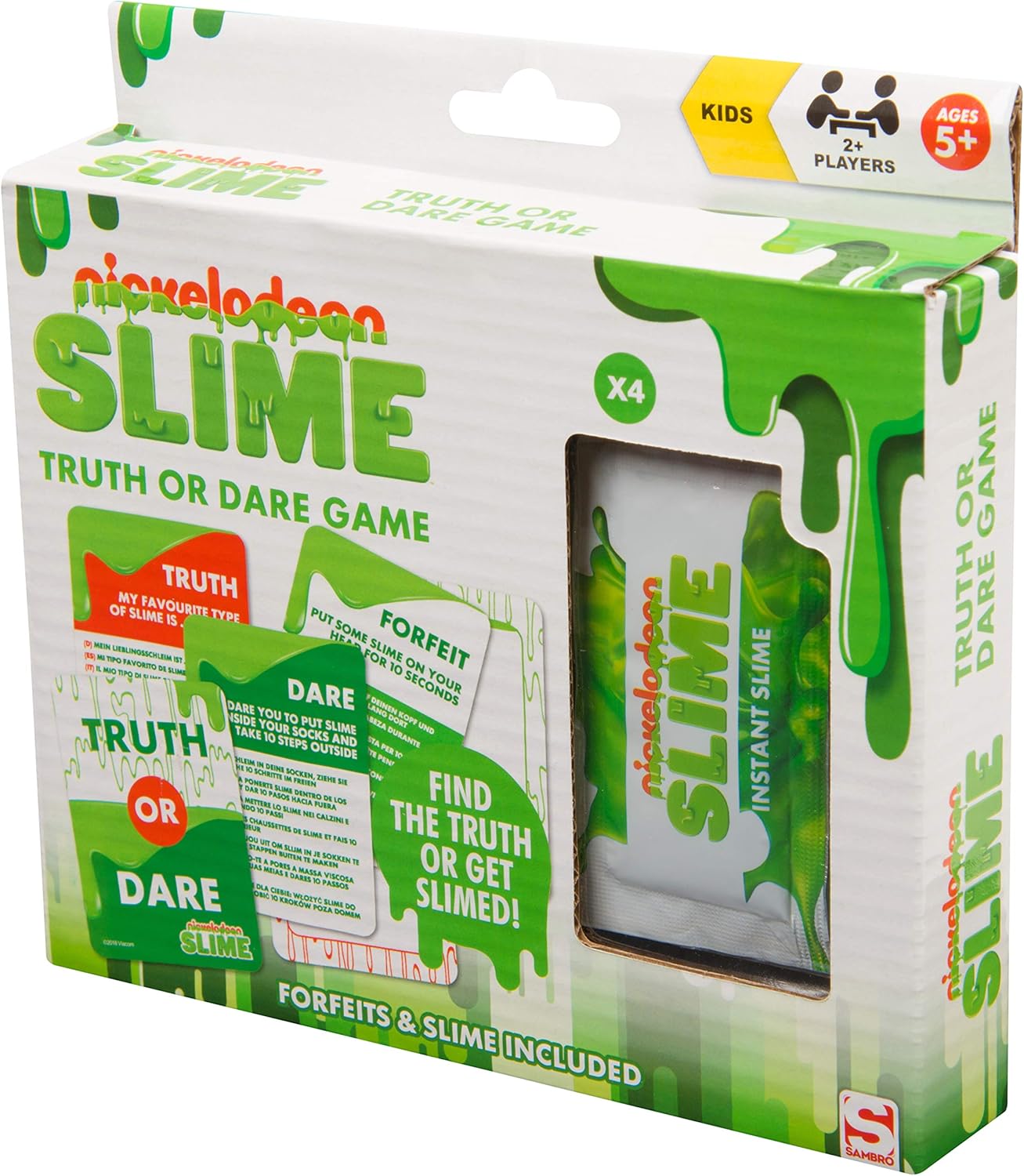 Sambro SLM-7579 Slime Dare, Outdoor and Indoor Fun Game for Kids ...