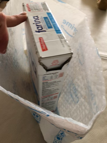 Amazon.com: Farina Mills Fortified Farina Creamy Hot Wheat Cereal 28 oz ...