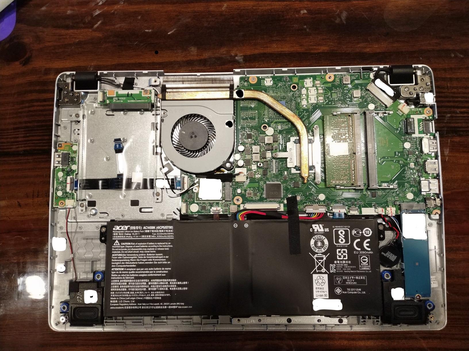 $37/mo - Finance Acer Aspire 5 A515-46-R14K, AMD Ryzen 3 3350U Quad ...