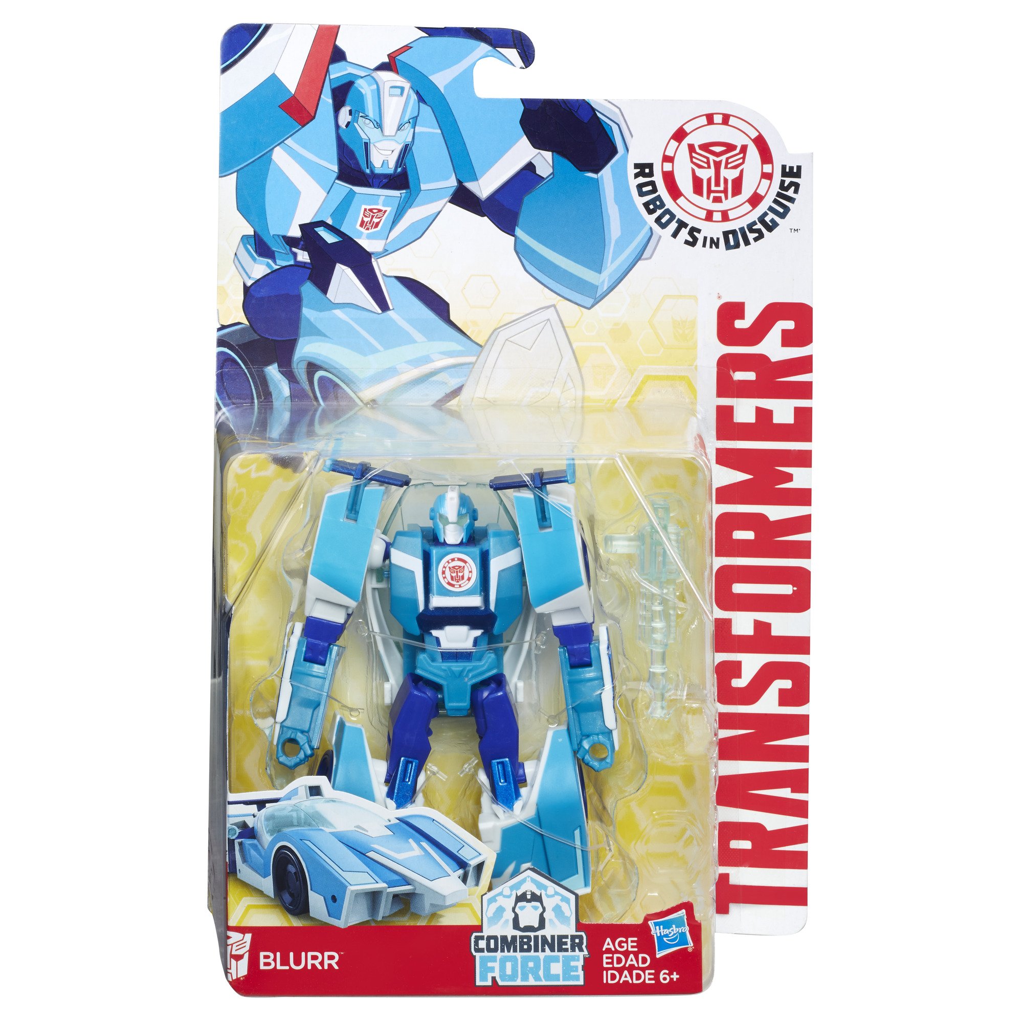 Mua Transformers TRA RID Warrior Blurr Action Figure trên Amazon Mỹ ...