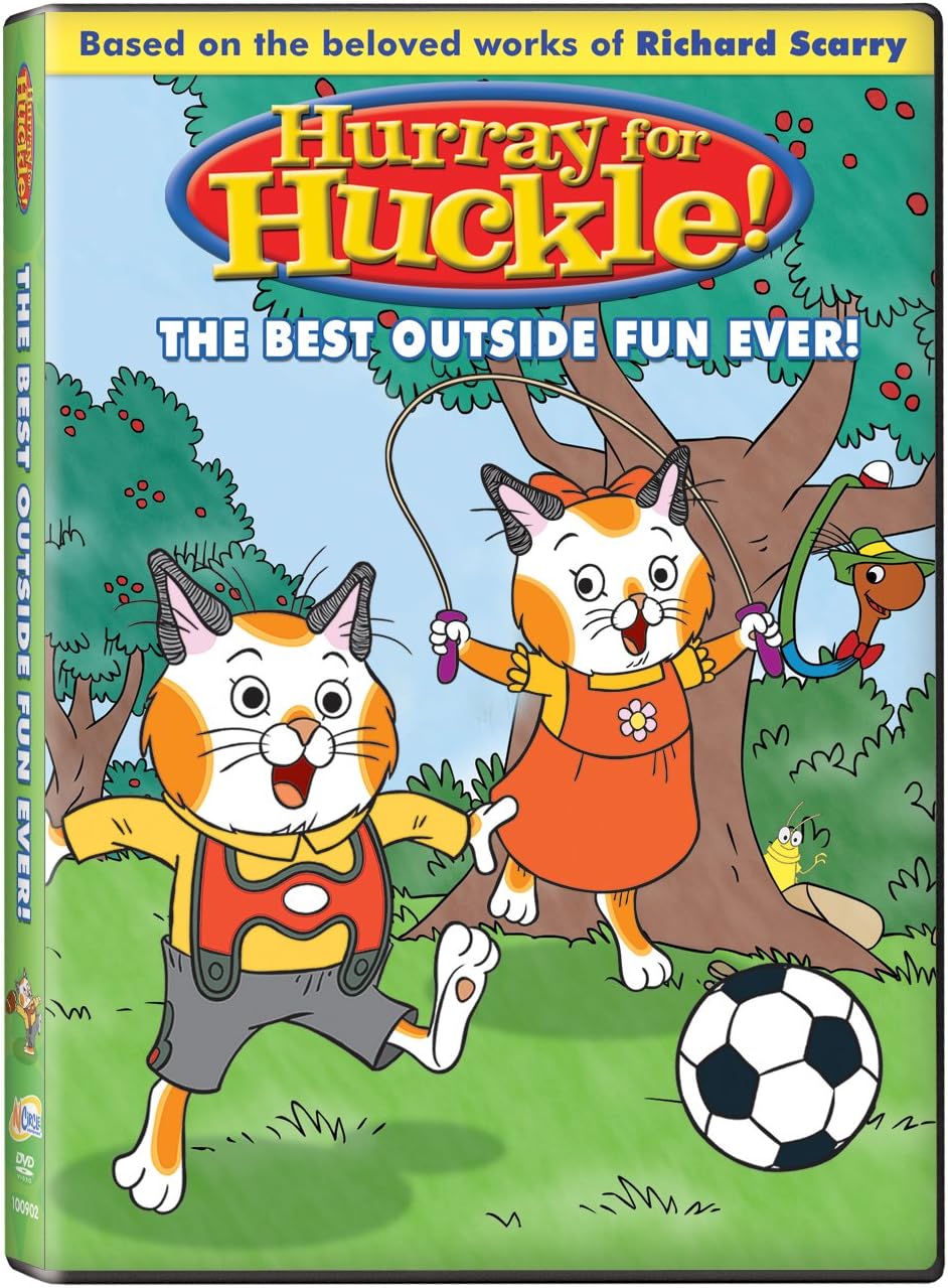 Hurray for Huckle: The Best Outside Fun Ever! Import: Amazon.ca: Huckle ...