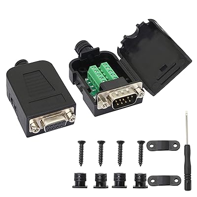 Solderless DB9 Male Adapter Connector with Case for Philippines | Ubuy