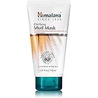 Amazon.com : Himalaya Clarifying Mud Mask for Purifying & Deep Cleaning ...