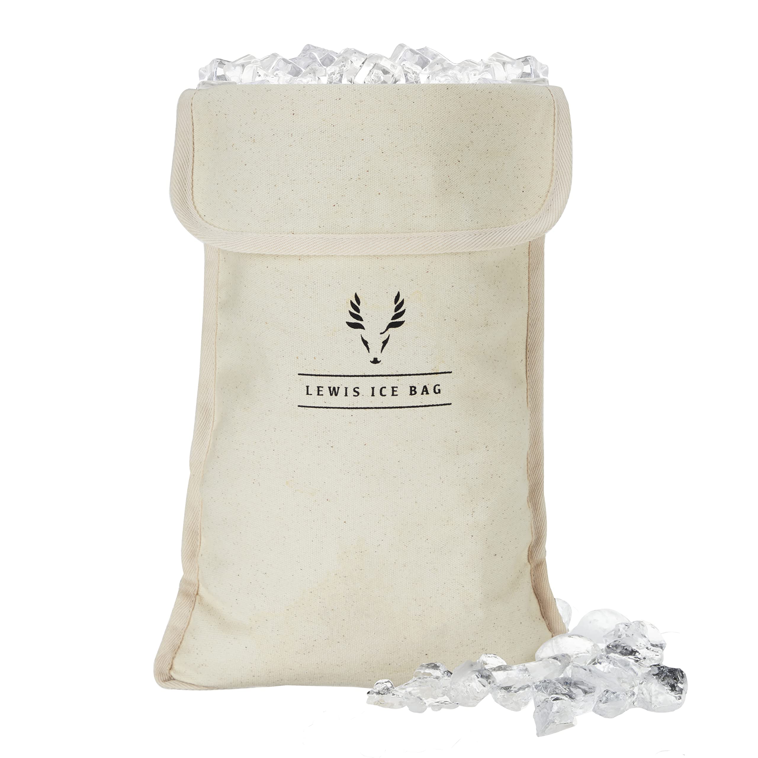 Mua Viski Bartender’s Lewis Ice Bag - Extra Large Professional Grade ...