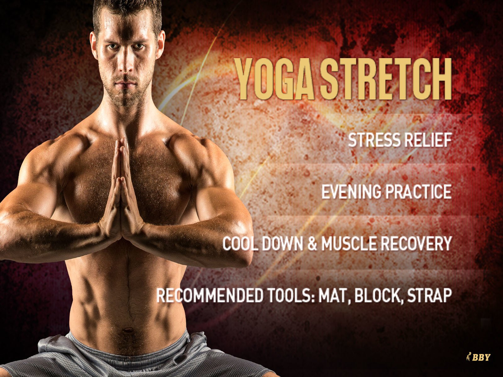 Amazon.co.jp: Guyoga - Yoga For Men, For Beginners. 4 Yoga Workouts ...