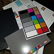 Amazon.com : DGK Color Tools DKK 5" x 7" Set of 2 White Balance and ...