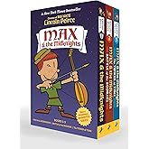 Max and the Midknights: The Tower of Time : Peirce, Lincoln: Amazon.ca ...