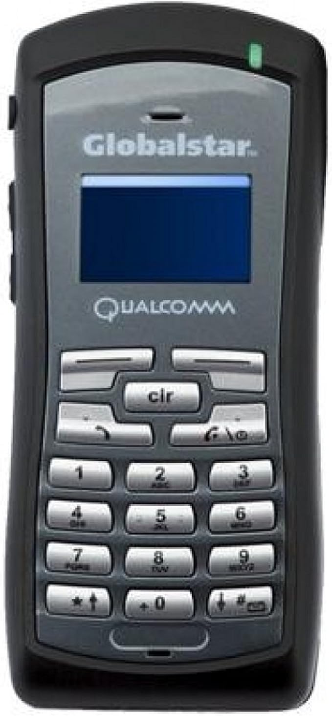 Globalstar GSP-1700 Satellite Phone - Silver: Amazon.co.uk: Electronics