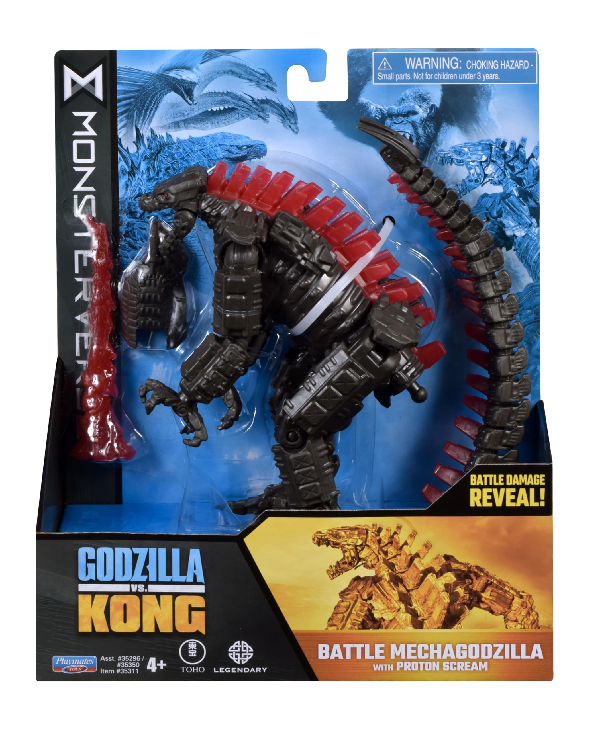 Mua Godzilla vs Kong MonsterVerse Movie Series 6-inch Action Figure ...