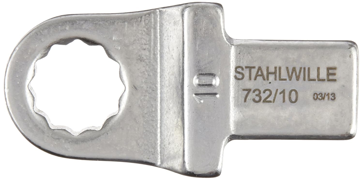 Stahlwille 732/10-10 Ring Insert Tool, Size 10, 10mm Diameter, 17.2mm ...
