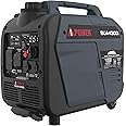 Amazon.com : A-iPower Portable Inverter Generator Gas, 4300W RV Ready ...