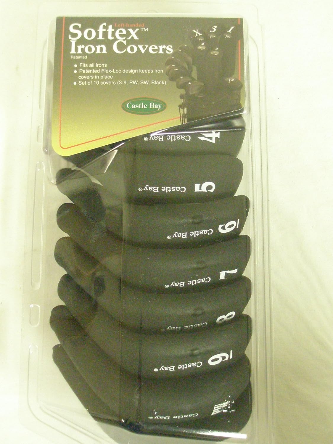 Castle Bay Softex Iron Covers, Left Handed by Castle & Bay: Amazon.co ...