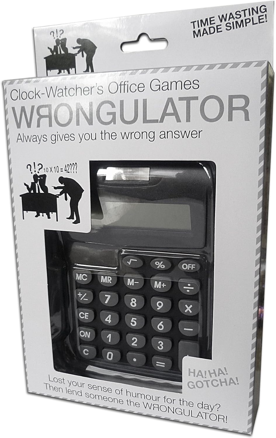 Clockwatchers - Wrongulator: Amazon.co.uk: Toys & Games