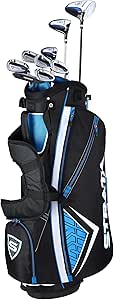 Callaway Golf Men's Strata Complete 12 Piece Package Set (Left Hand ...