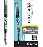 Pilot Precise V5 Stick Rolling Ball Pens, Extra Fine Point, Black Ink ...