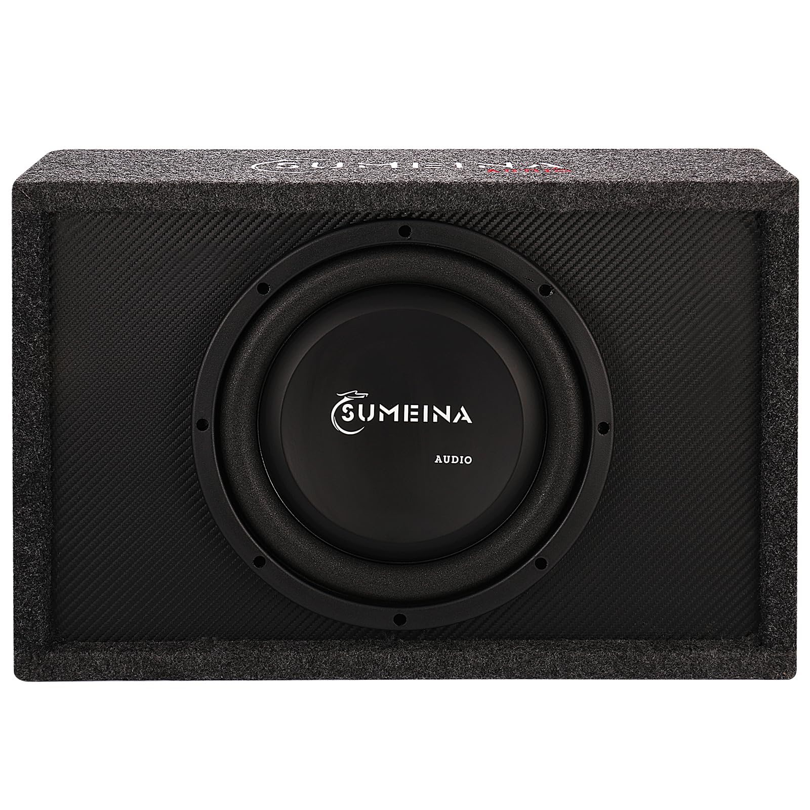 Mua SUMEINA 10" Compact Active Subwoofer System, 800 Watt Car Audio ...