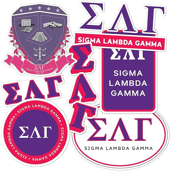 Sigma Lambda Gamma Crest