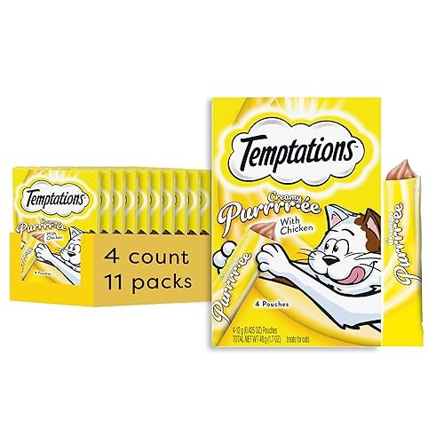Temptations Puree 4 Count