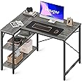 Amazon.com: Huuger L Shaped Desk, 39 Inches Computer Desk with ...