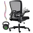 Amazon.com: KLASIKA Desk Chairs with Wheels, Ergonomic Mesh Office ...