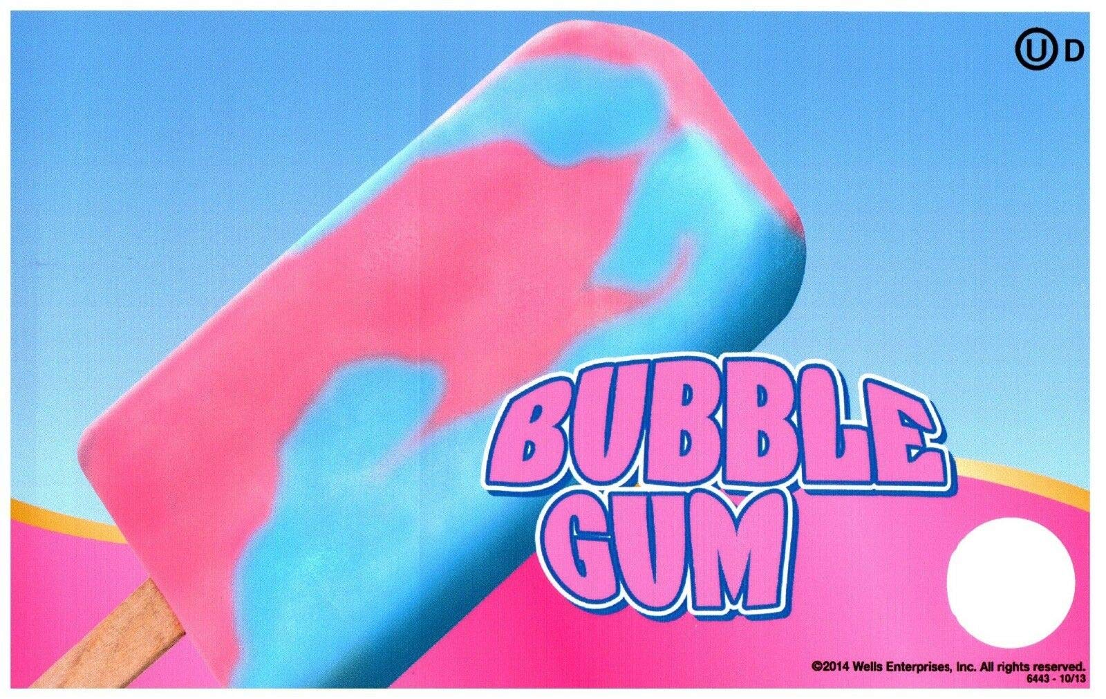 Bubble Gum Swirl Gums Popsicle Ice Cream Truck Bomb pop Concession ...