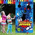 Amazon.com: Spider Toss Games with 3 Bean Bag, Fun Carnival Game for ...