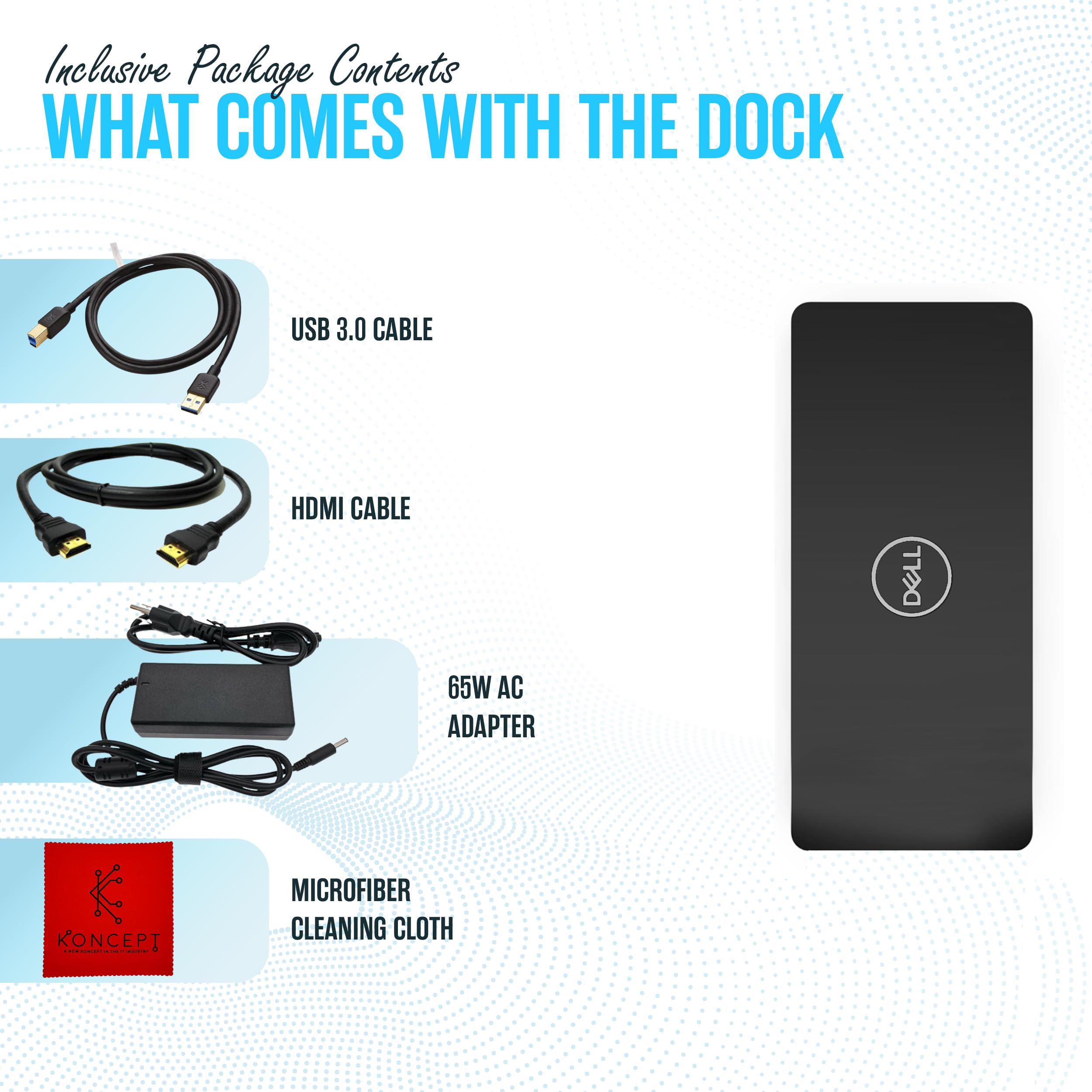 Mua Dell D3100 Dock USB 3.0 Ultra HD/4K Triple Display - 1 Year ...