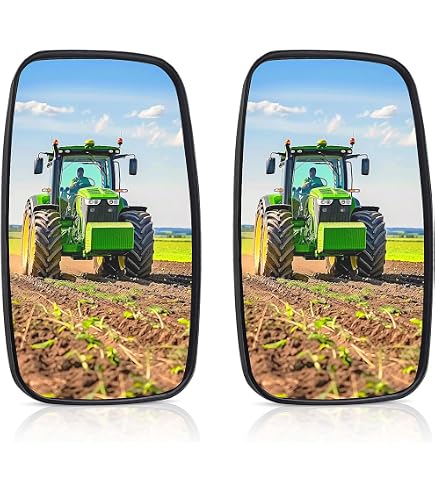 Blind Spot Mirrors Fit System CL082 Clamp-on Spot Mirror Golf Cart Mirrors