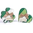 Amazon.com: Valery Madelyn St Patrick's Day Shamrock Decorations for ...