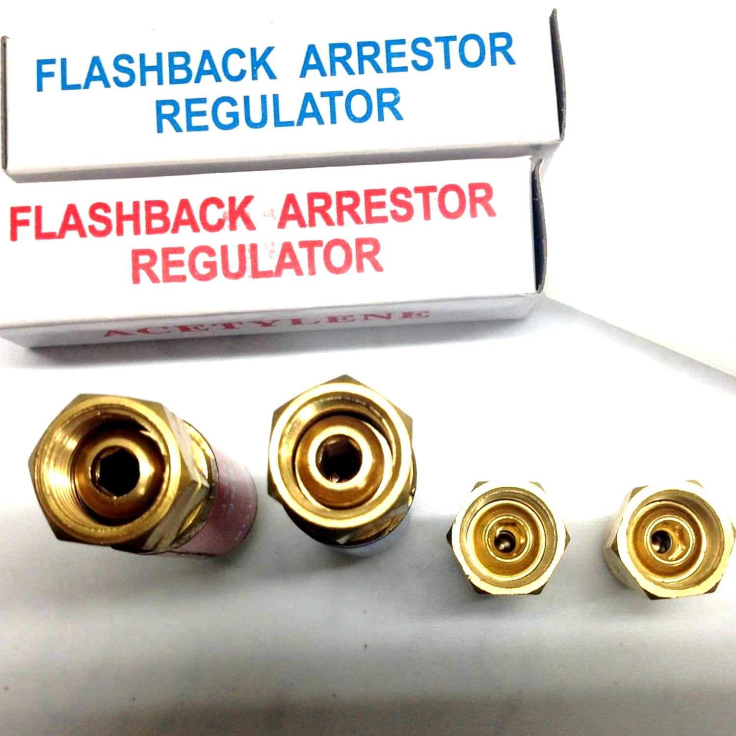 Torch End Welding 9/16-18 Threads Kit Oxygen/Acetylene/Propane Check ...