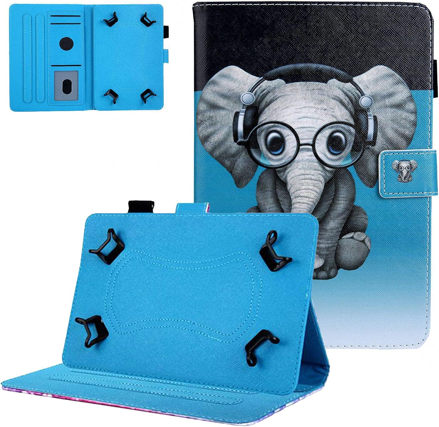 Amazon.com: 8.0 inch Tablet Case, UGOcase Cute Animal Universal ...