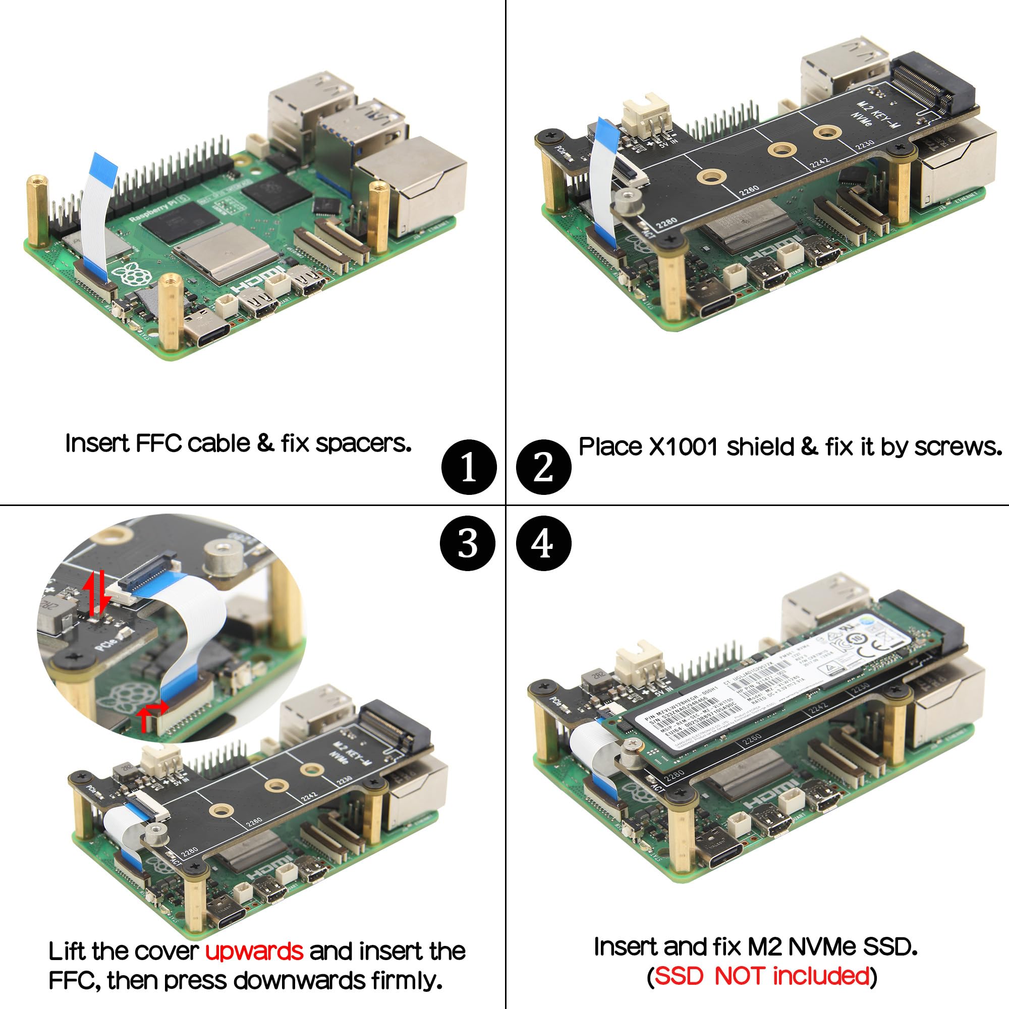 Mua Raspberry Pi 5 Ultimate Starter Kit(128GB Edition) (8GB RAM ...