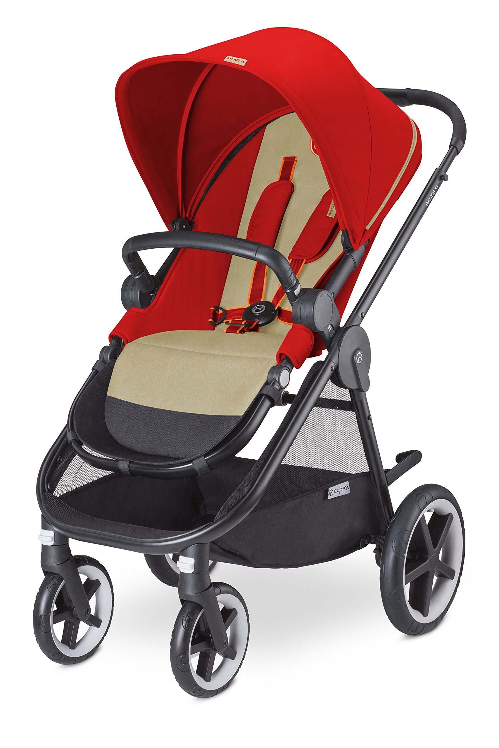 Amazon.com : CYBEX Carry Cot M Stroller, Autumn Gold : Baby