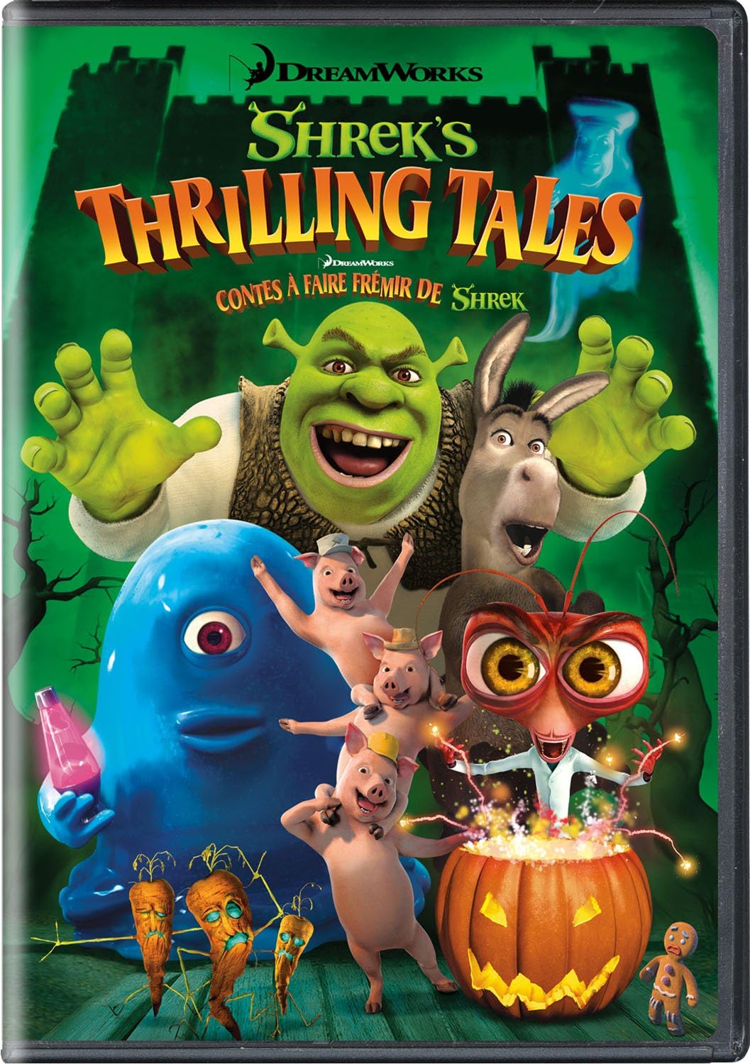 SHREK THRILLING TALES DVD CDN. (Sous-titres français): Amazon.ca ...
