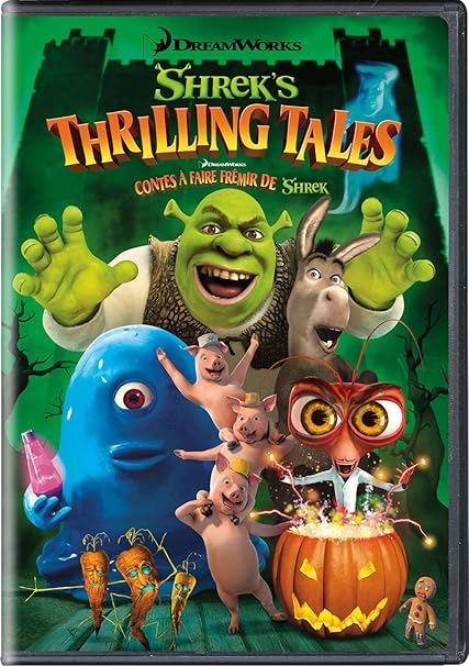 Shrek's Thrilling Tales (Sous-titres français): Amazon.ca: Various ...