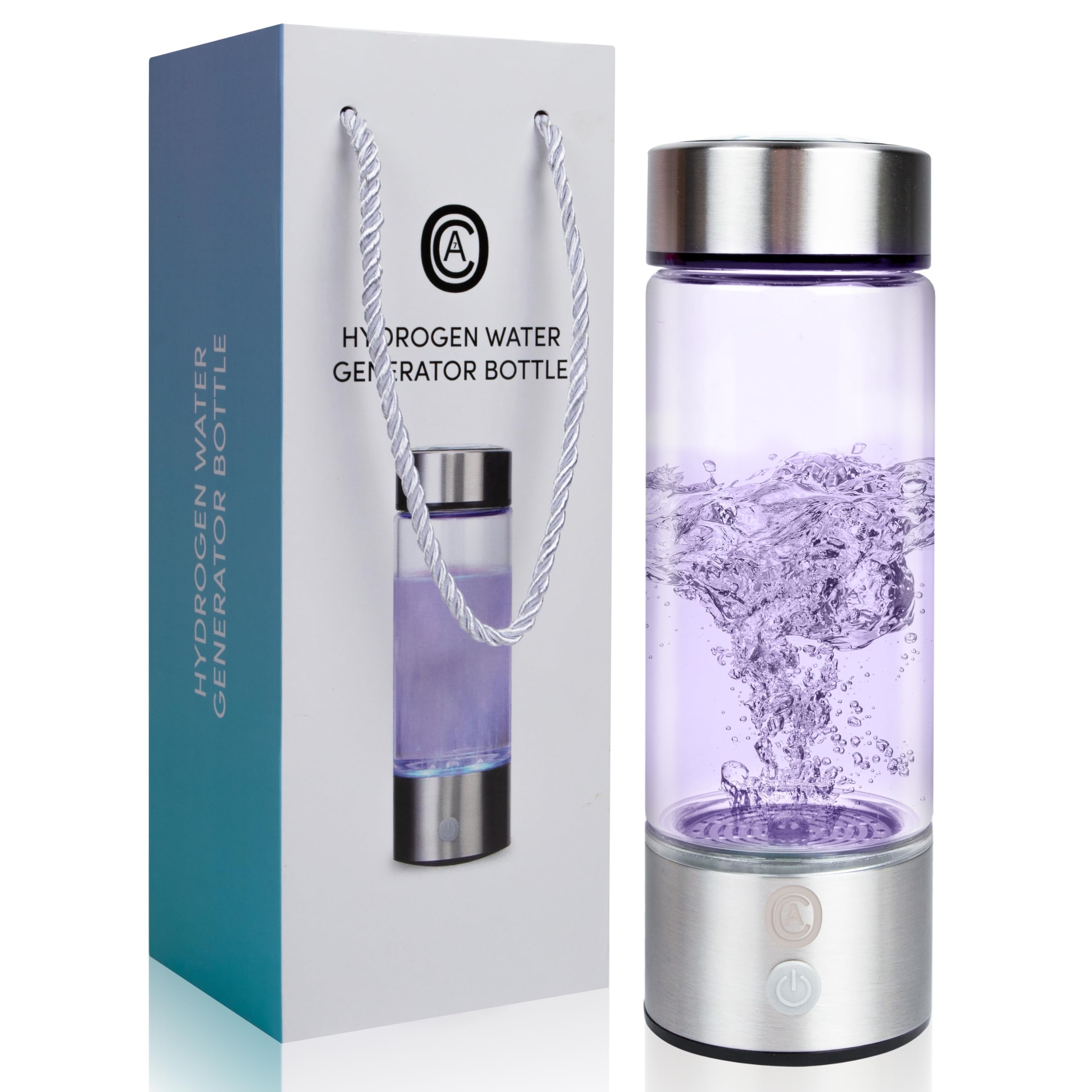 OCA7 Hydrogen Water Generator Bottle with SPE/PEM Technology - Premium ...