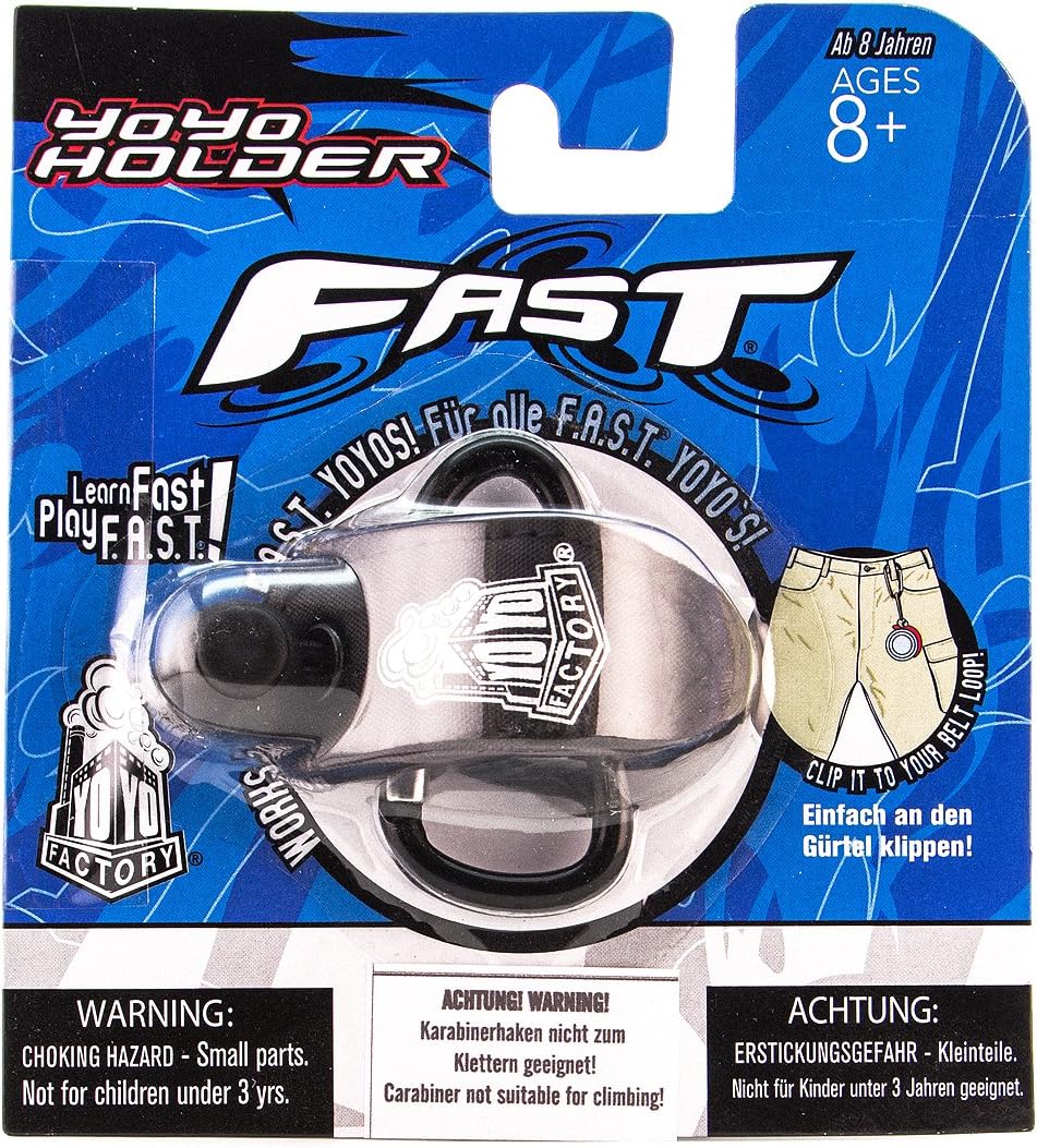 YoyoFactory Yo-Yo Holder (Best Way To Carry Your Yoyo, Fits All Types ...