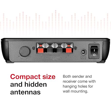 Mua Rocketfish Wireless Rear Speaker Kit - Speaker Kit with Sender ...