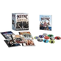 *NSYNC: Magnets, Pins, and Book Set (RP Minis): *NSync, Stall, Sam ...