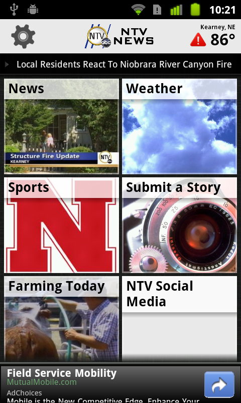 NTV News Mobile App: Amazon.ca: Appstore for Android
