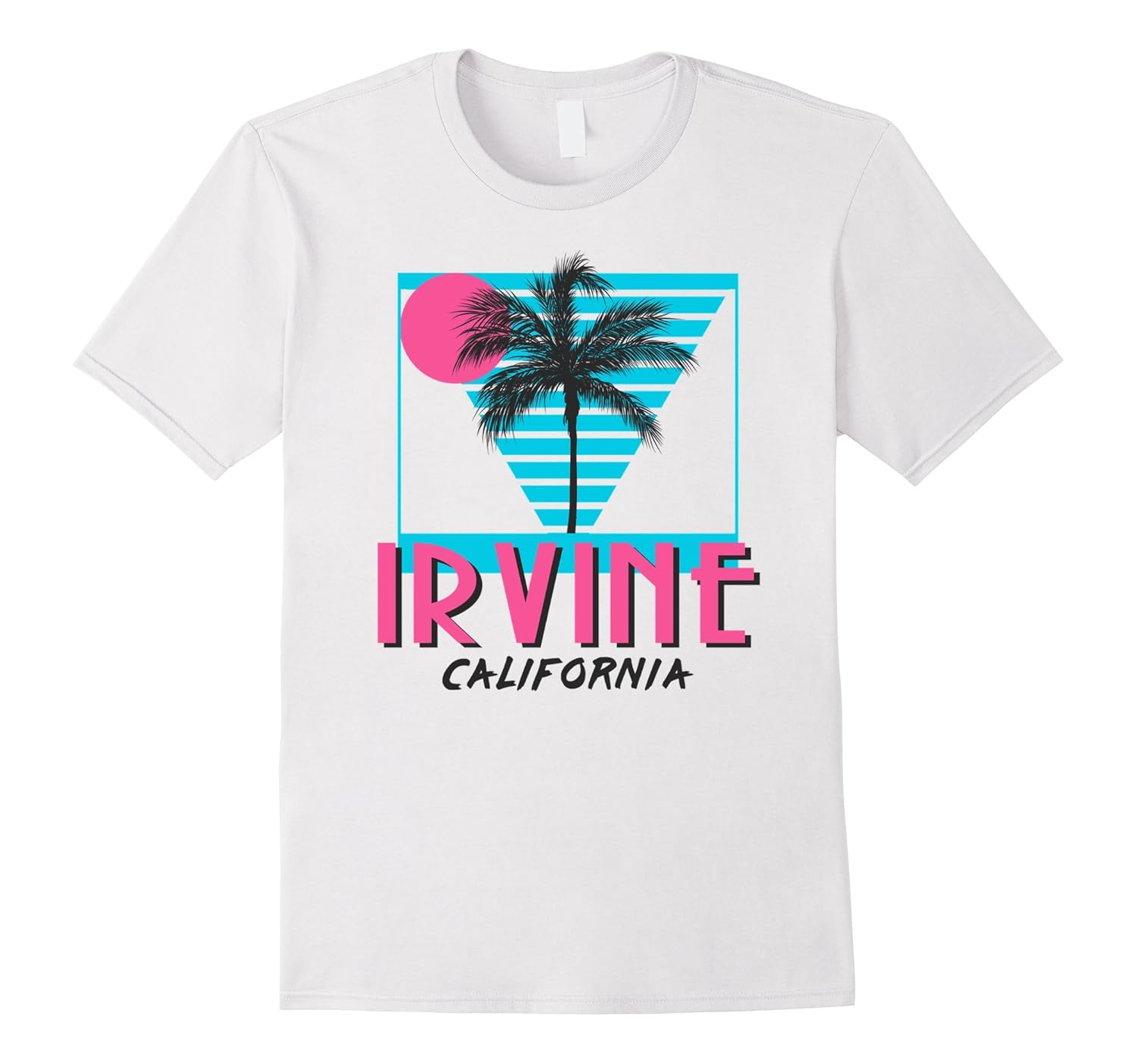 Irvine California T Shirt Retro Cool-CL – Colamaga