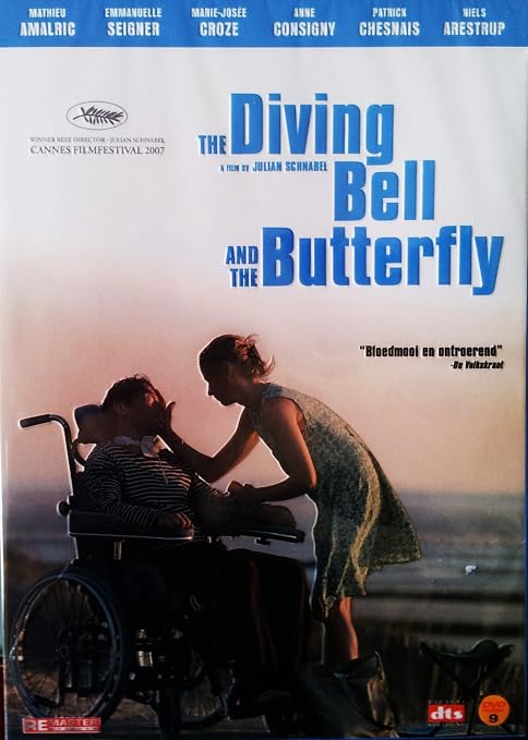 Amazon.com: The Diving Bell and the Butterfly (2007) Mathieu Amalric ...