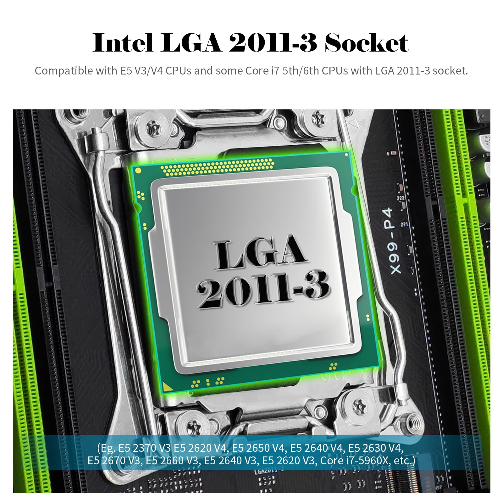 Mua SHANGZHAOYUAN X99 P4 Motherboard LGA 2011-3 Motherboard for E5 V3 ...