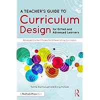 Amazon.com: A Teacher's Guide to Curriculum Design for Gifted and ...
